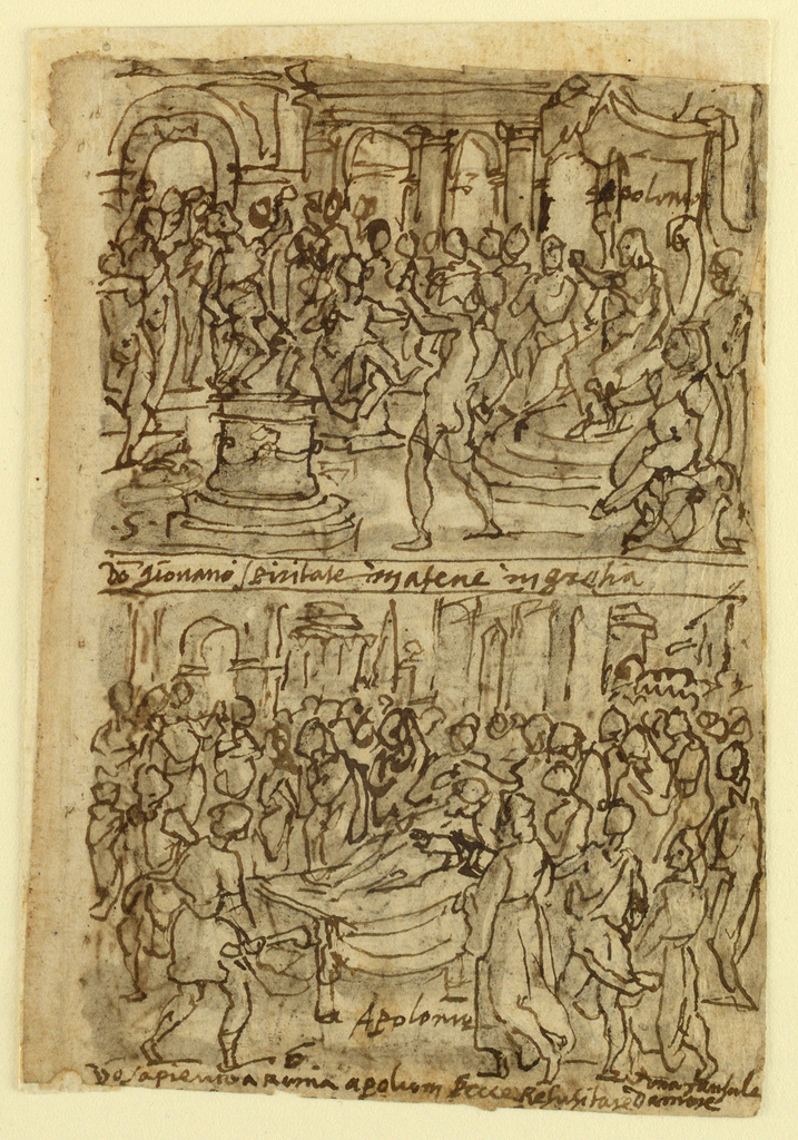 Spencer Alley: Selected Drawings - 1520s to 1920s