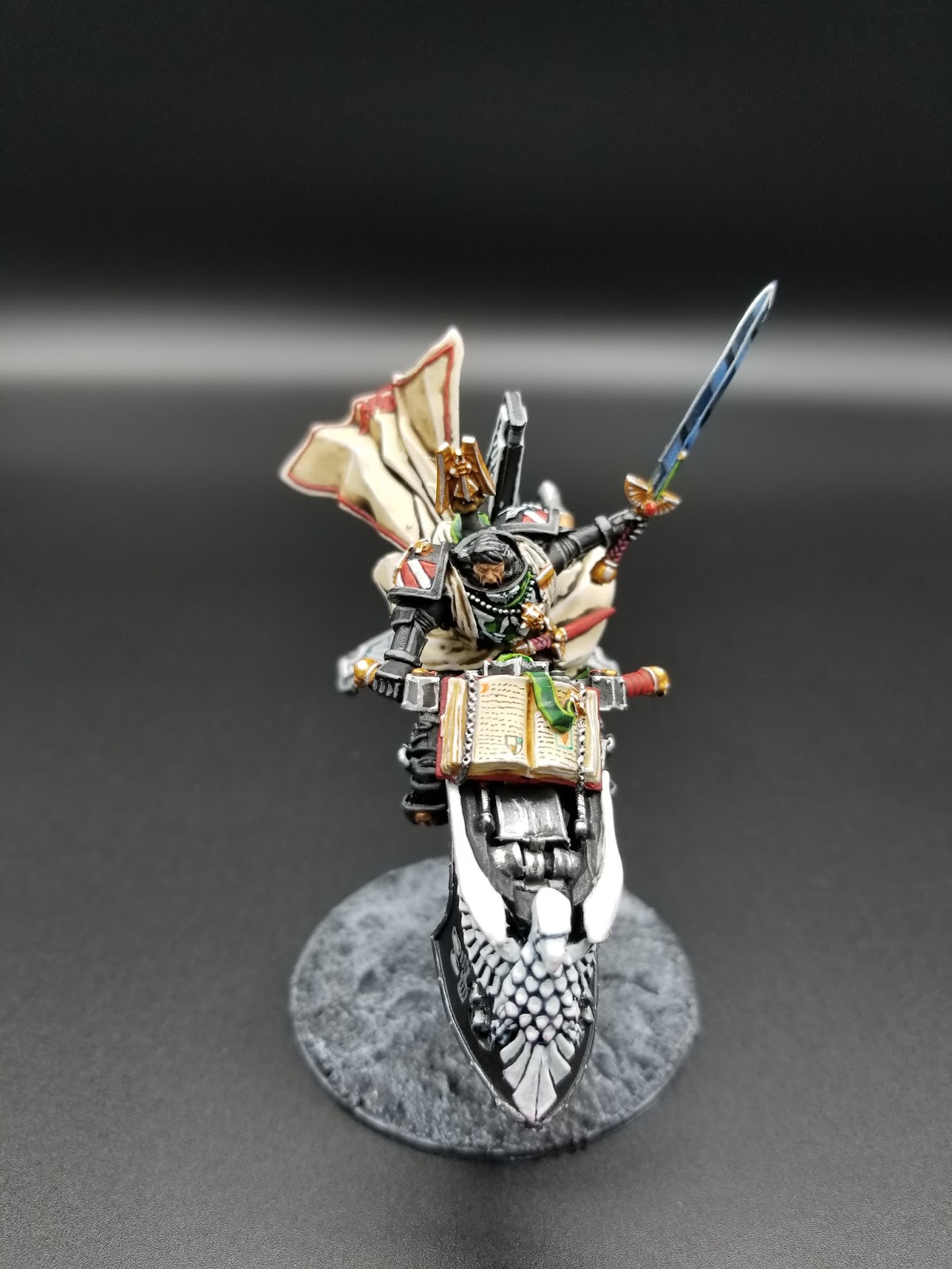 Tigurius's Omnis Arcanum Models: Dark Angel's Captain of the Ravenwing ...