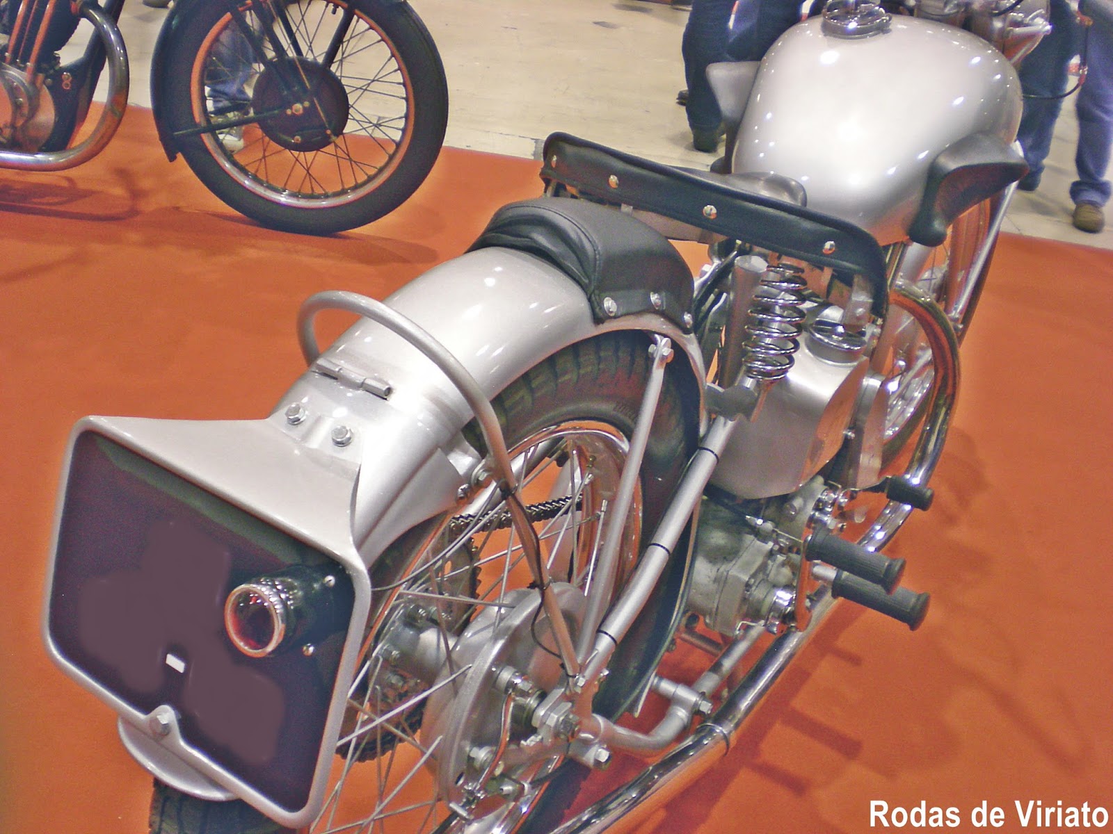 Moto SMC Sport com JAP 500 cc - 12.º Motorclássico / 2016 (3/3)