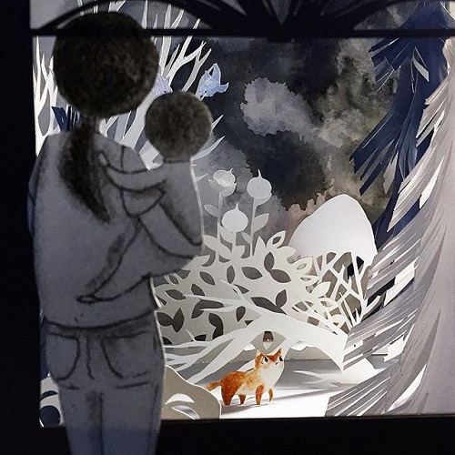 My Owl Barn: Bringing Paper Landscapes to Life: Kelly Pousette