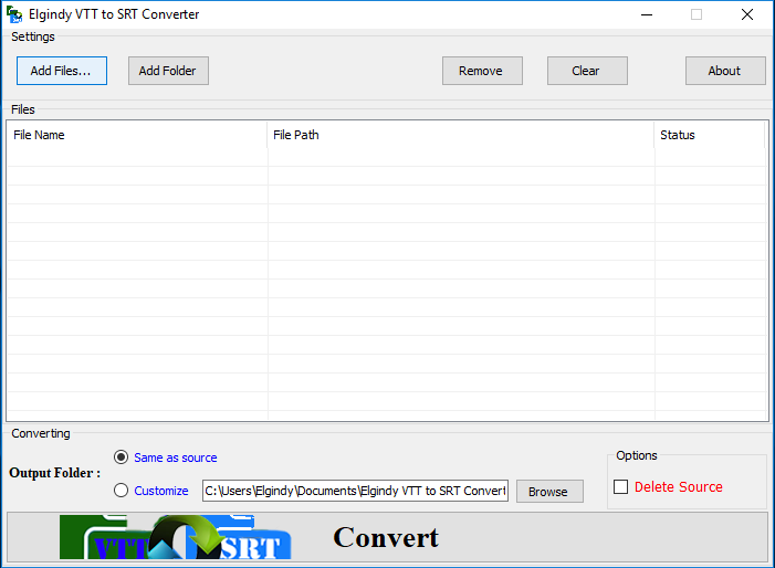 Elgindy VTT to SRT subtitle Converter - Telecommunications Blog