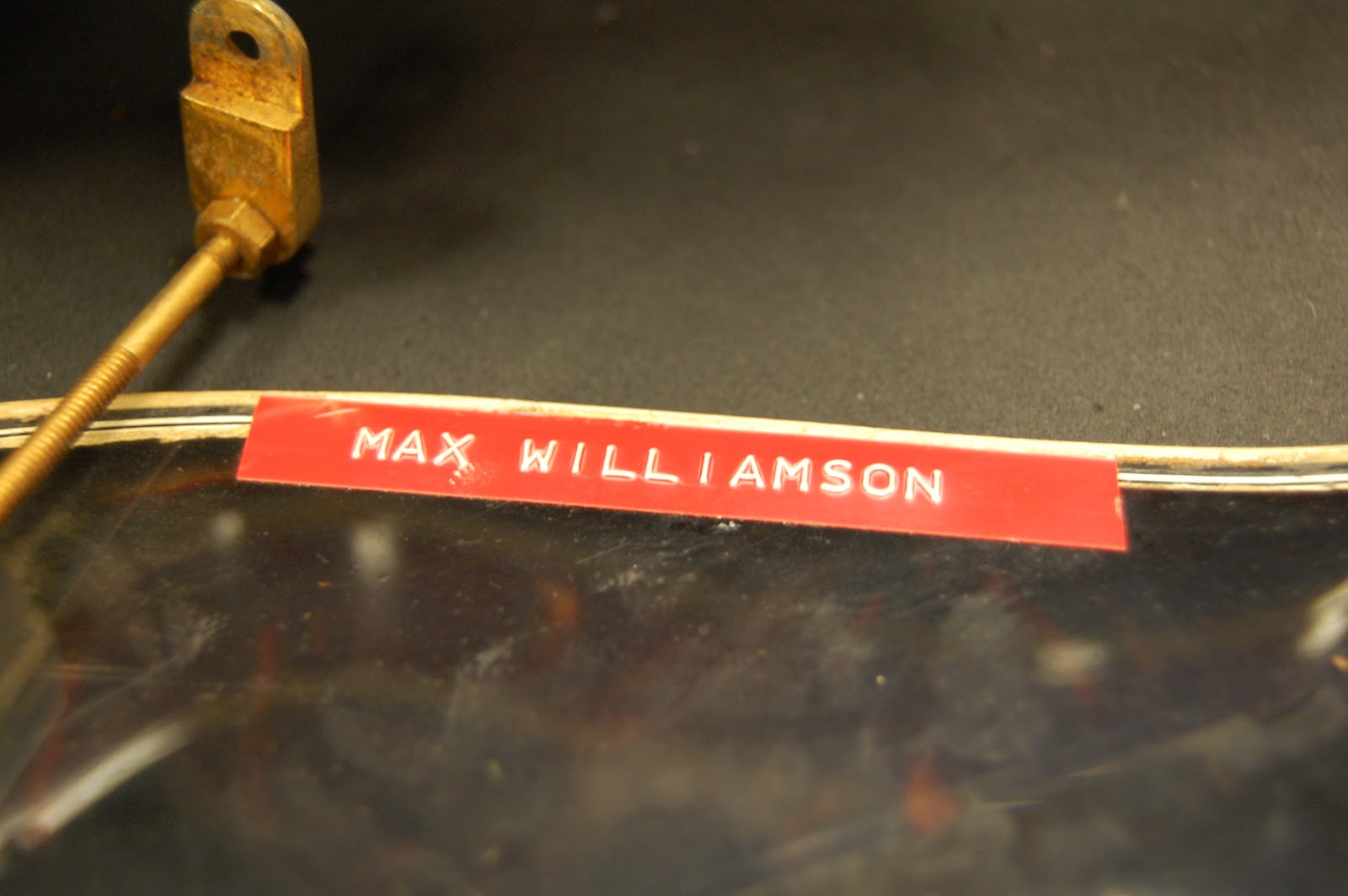 Galasso Guitars: From the Bailey Brothers' VAULT: 1960 Gibson ES-355