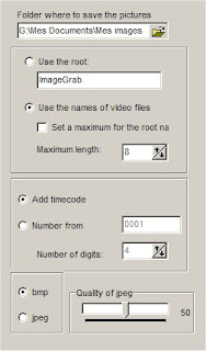 استخراج الصور من الفيديو بواسطة برنامج ImageGrab