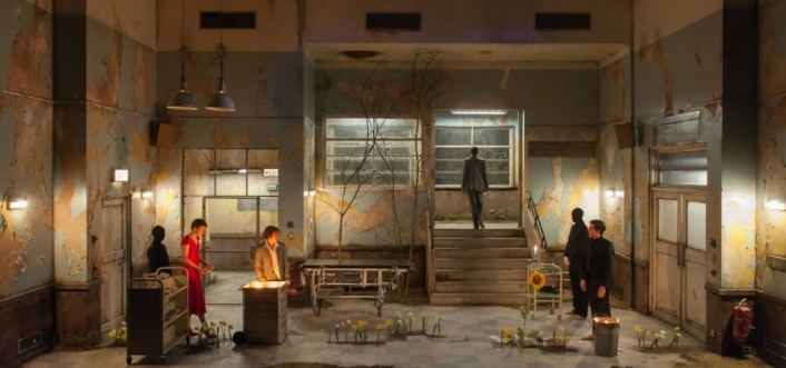 Postcards from the Gods: Cleansed – National Theatre, London