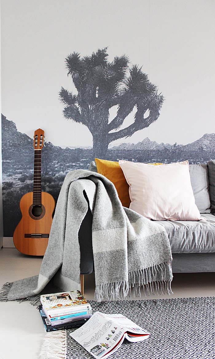 3 Murals, Three Spaces, Three Parts - TEXTILE FOR INSPIRATION