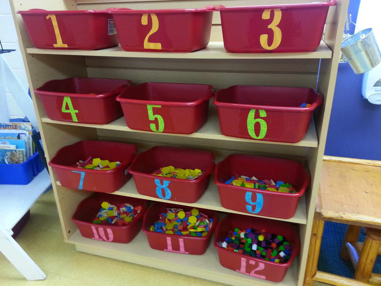 Math Tubs: Tips and Organization | Learning with Mrs. Langley