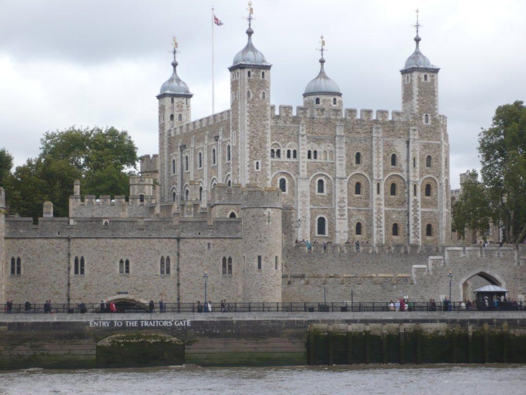 Margaret Muir : Traitor's Gate - entrance to the Tower of London