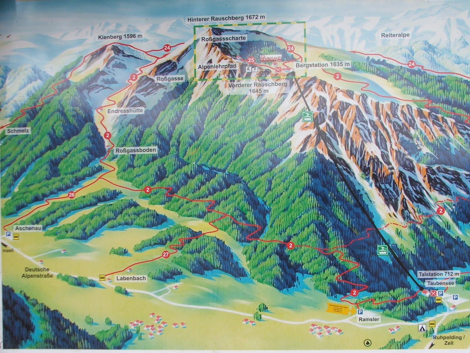 n0by: Rauschberg in Ruhpolding