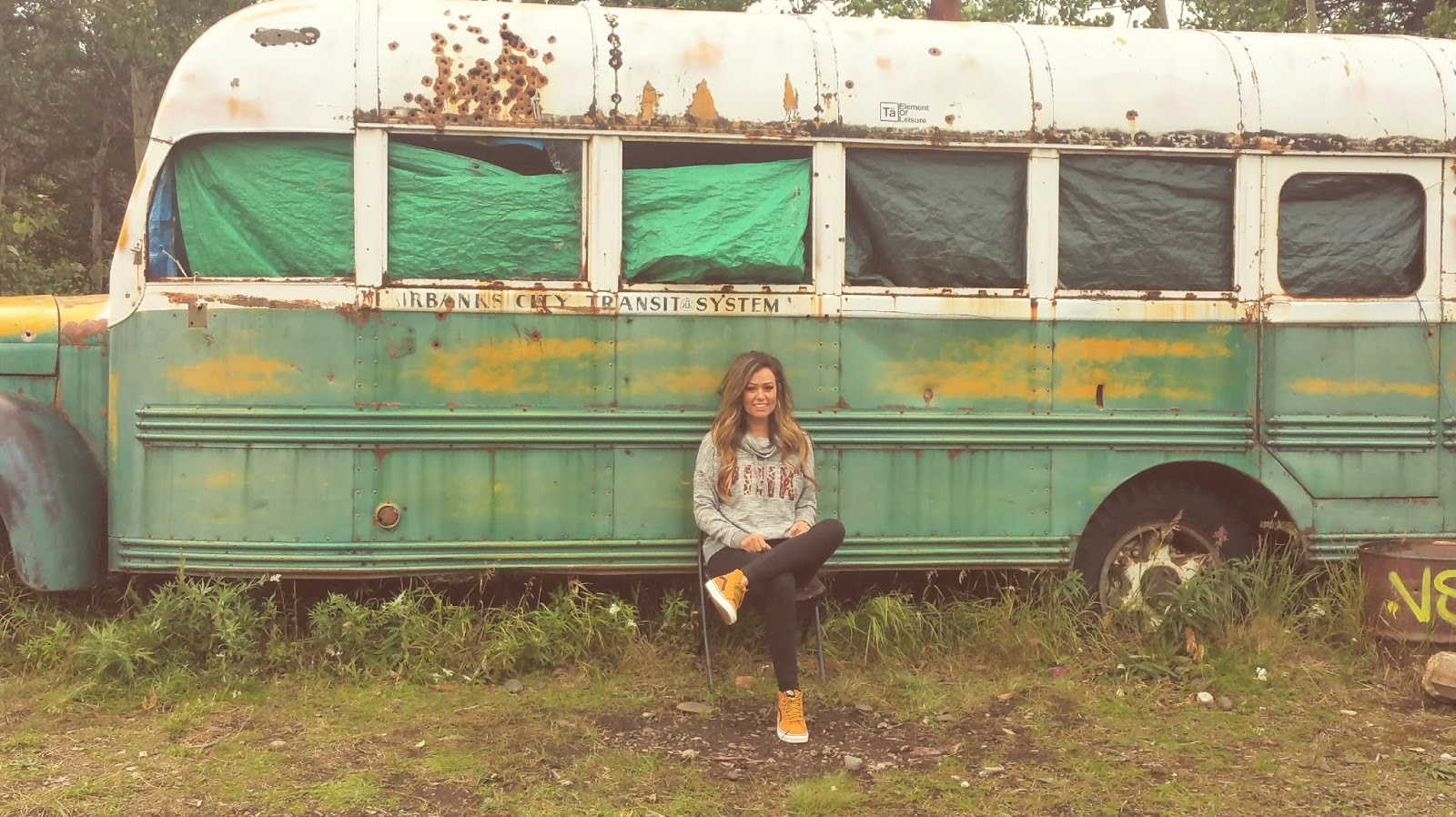 Spread The Better: CHRISTOPHER MCCANDLESS - "Magic Bus" Healy, AK