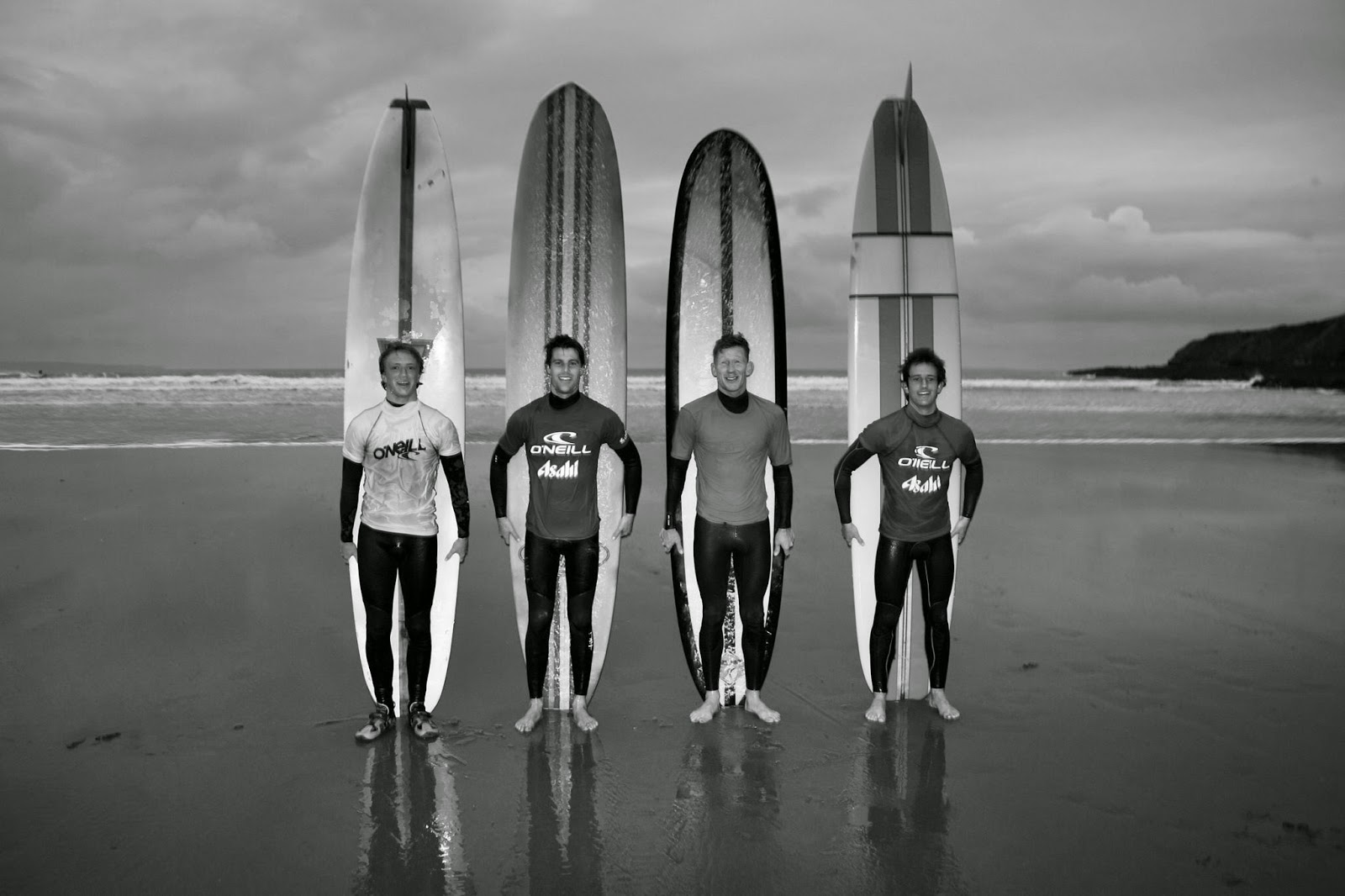 Greg Norman - Surfer