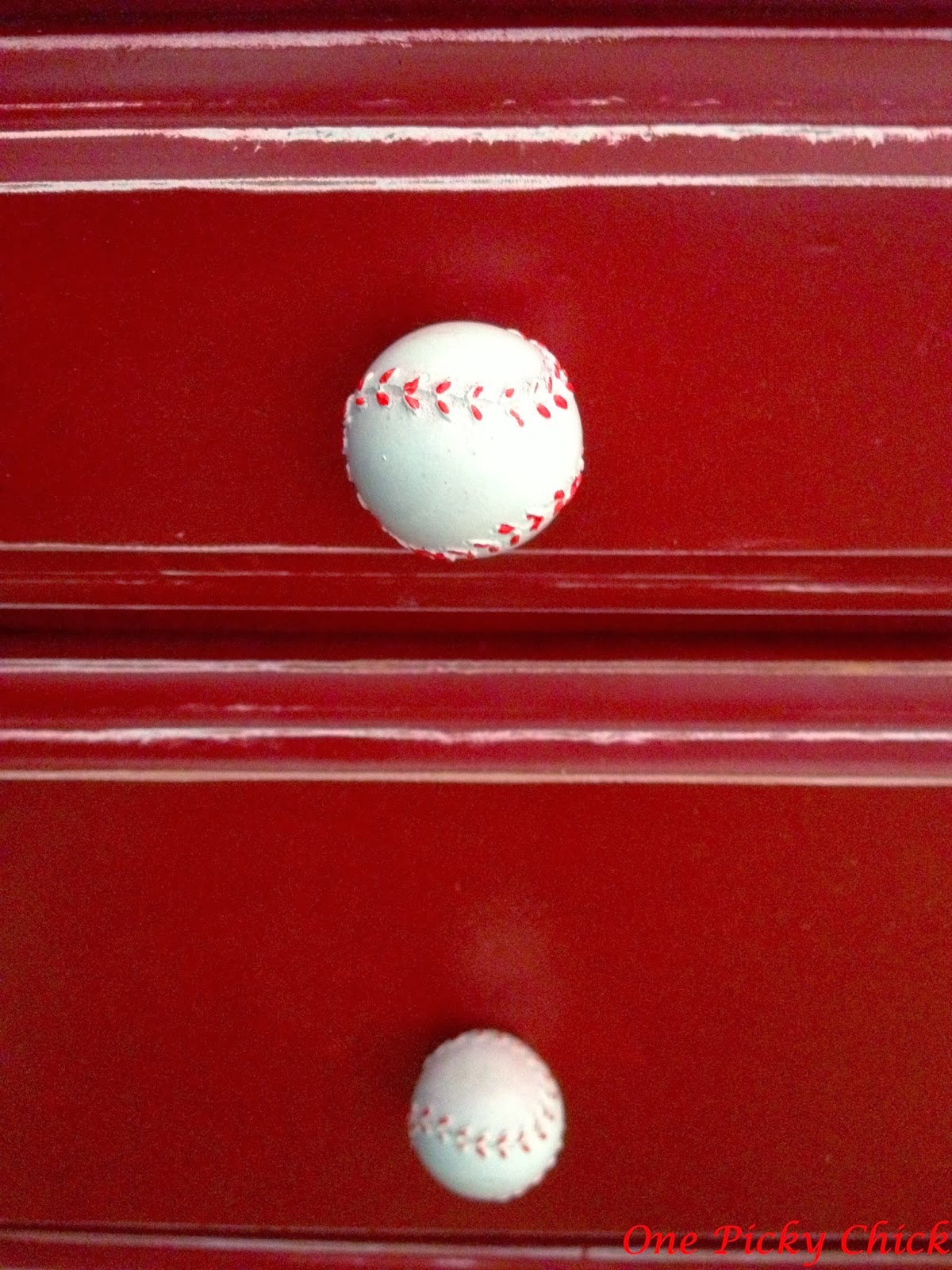 Batter up Baseball Desk! | One Picky Chick