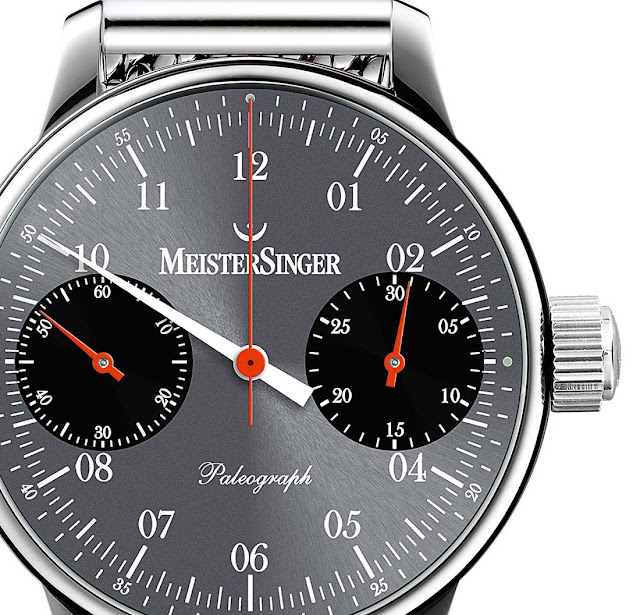 MeisterSinger - Paleograph with Anthracite Dial | Time and Watches ...
