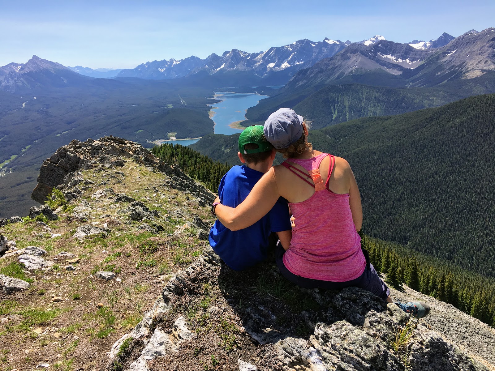 Family Adventures in the Canadian Rockies: First Summits for Families ...
