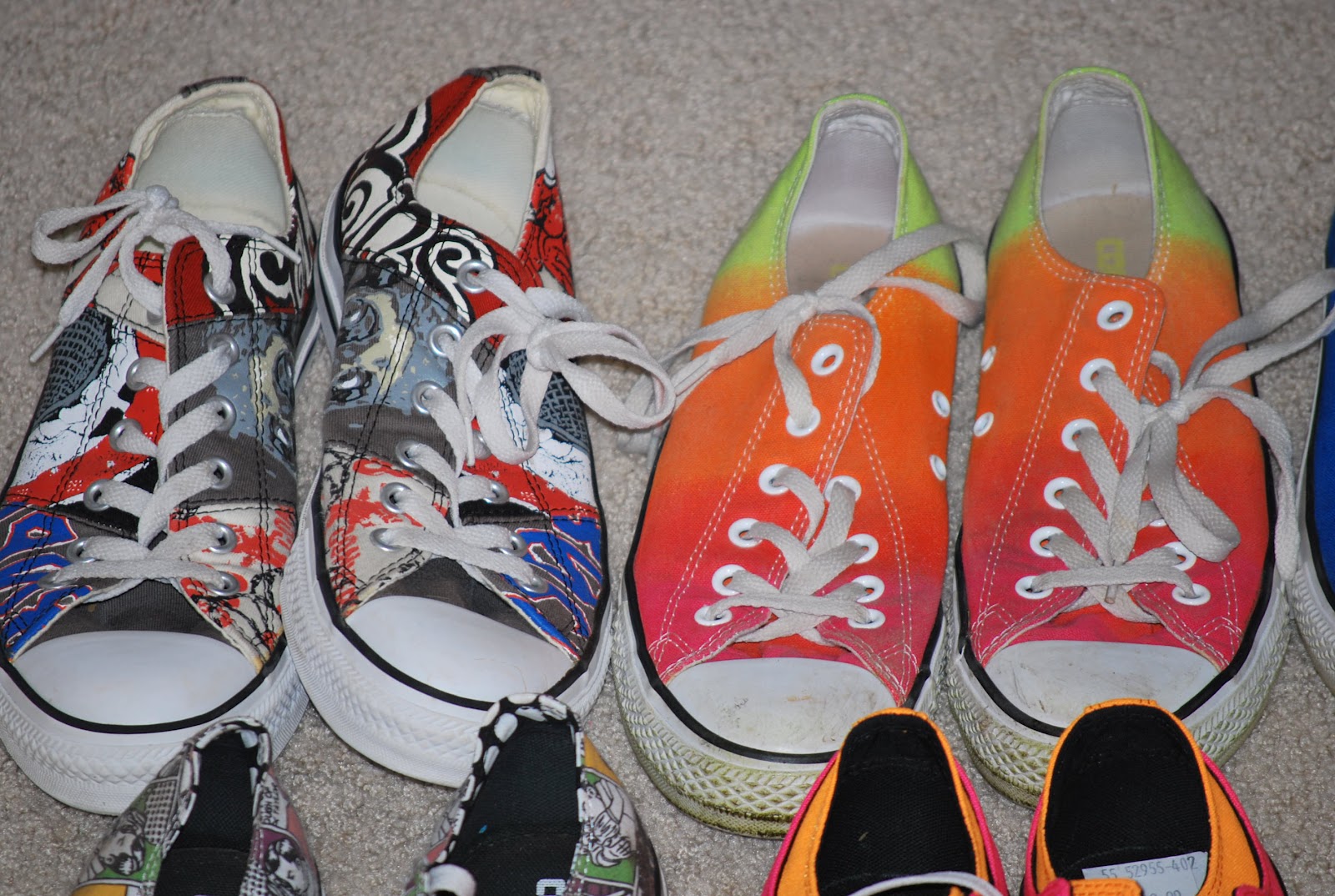 Fashion R&D: My Converse Collection