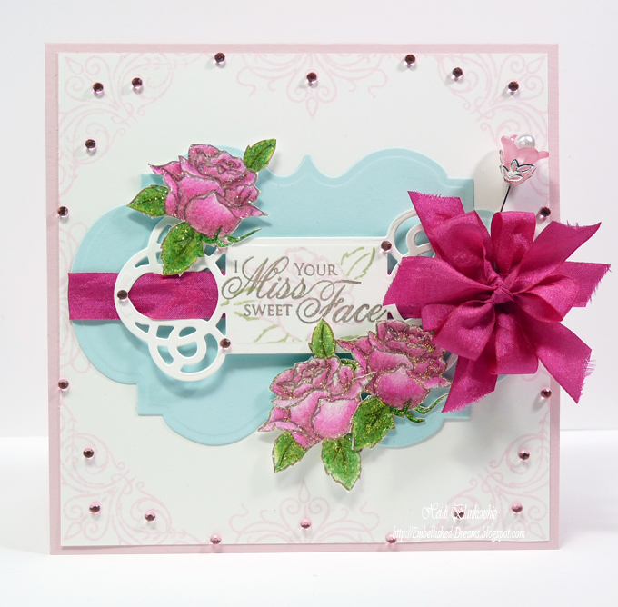 Embellished Dreams: Becca's Amazing Paper Grace Kit # 4 - Day 2