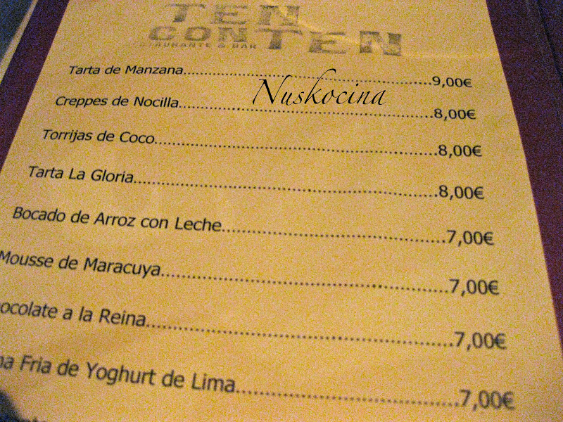 Nuskocina: Ten con Ten