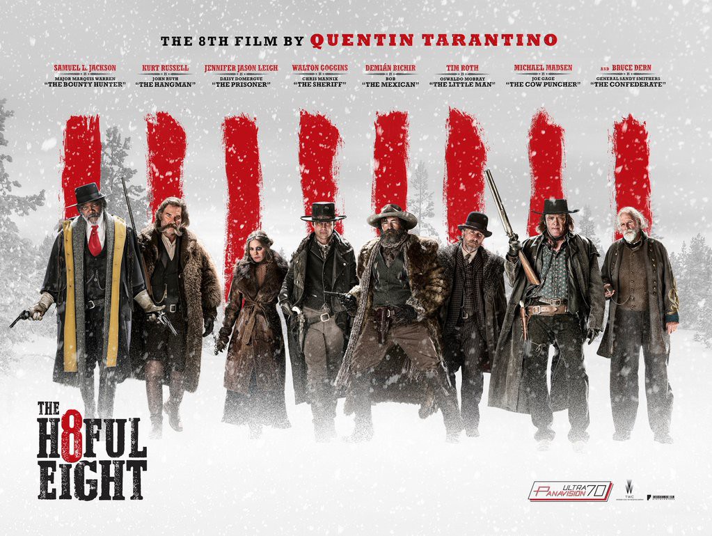MadZineMax: The Hateful Eight / Los odiosos ocho (2015)