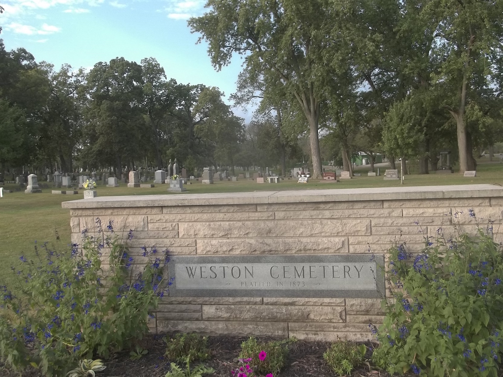 Comments for Virtual Tour of Weston Cemetery, Rensselaer, IN: Introduction