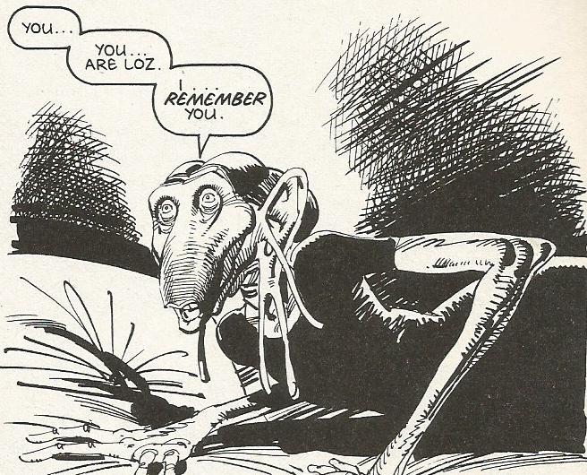 Thoughts Of A Workshy Fop: Alan Moore Obscurities: Skizz (2000AD #308-330)