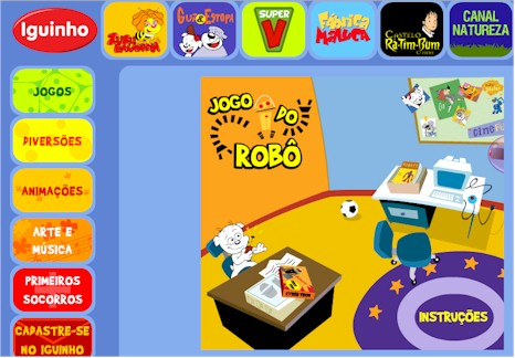 KIDS NO COMANDO: Jogos