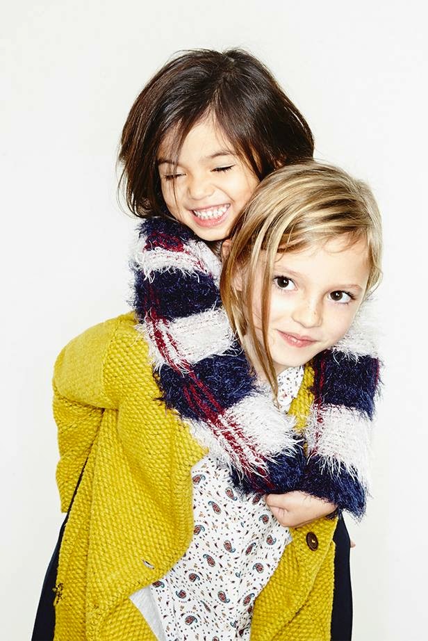 'Hide and Seek' Zara Kids Lookbook November 2014