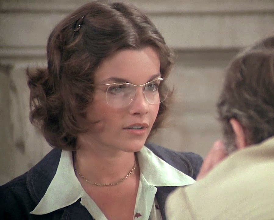 Bespectacled Birthdays: Geneviève Bujold (from Incorrigible), c.1975