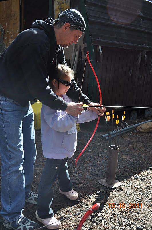 The Overall's: Jenness Park--Homeschool Camp