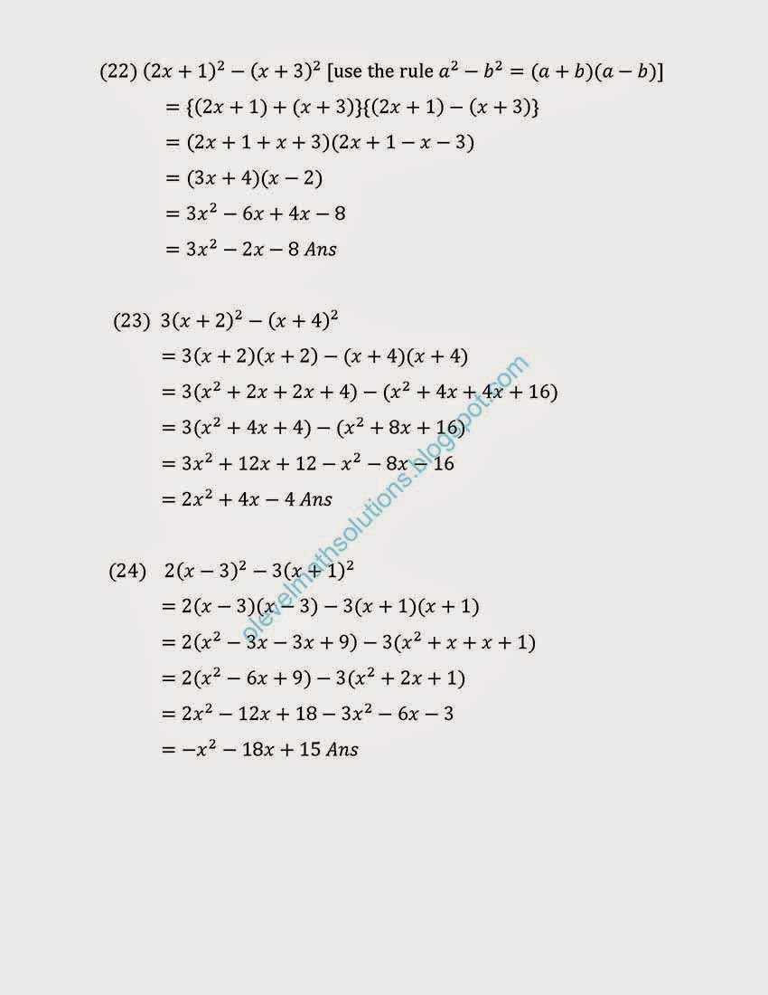 General Mathematics Revision and Practice, Part-2 ~ O Level, A Level ...
