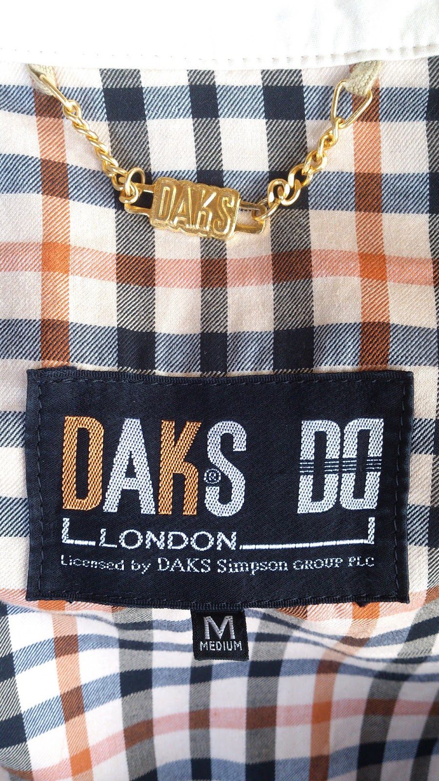 Street Boys 2nd Brand : DAKS DD LONDON HARRINGTON