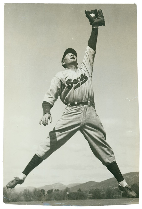 The Online PCL Museum: Tony Lazzeri Photograph