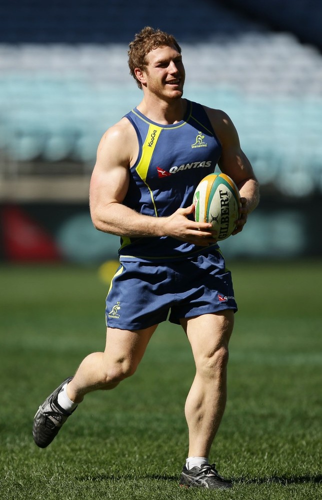 Athletes 101: David Pocock in Training