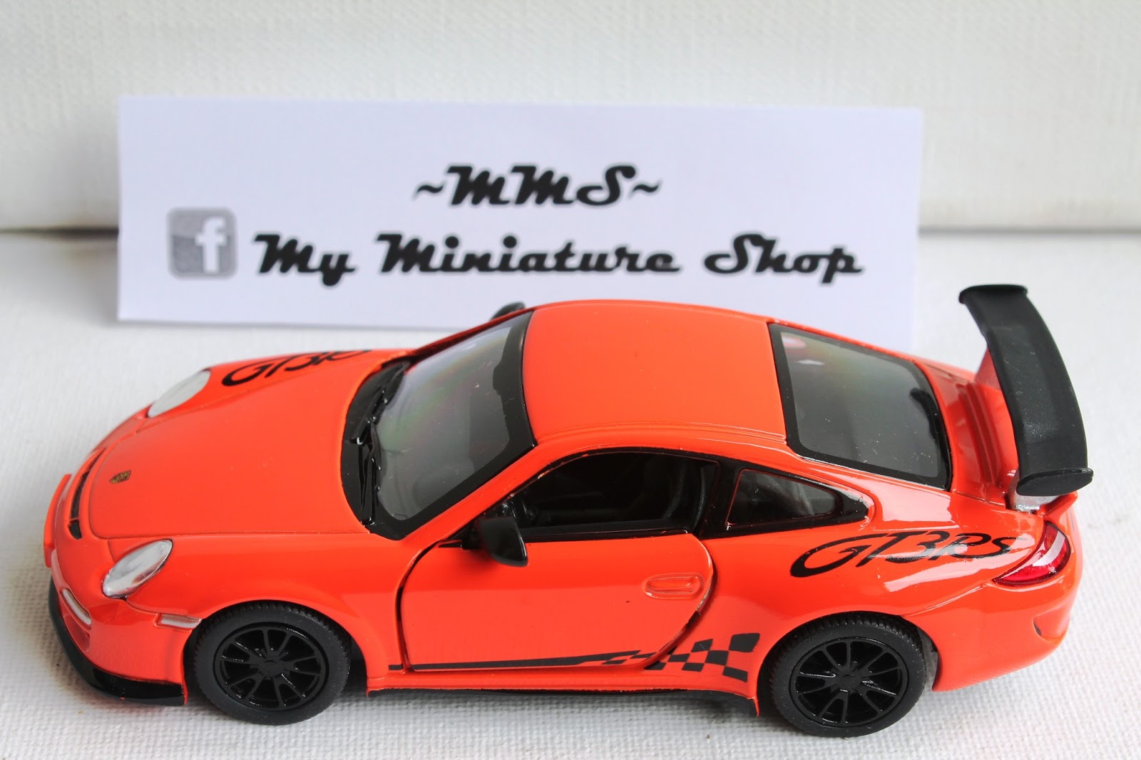 MyMiniatureShop: KINSMART 1:36 PORSCHE CARRERA GT