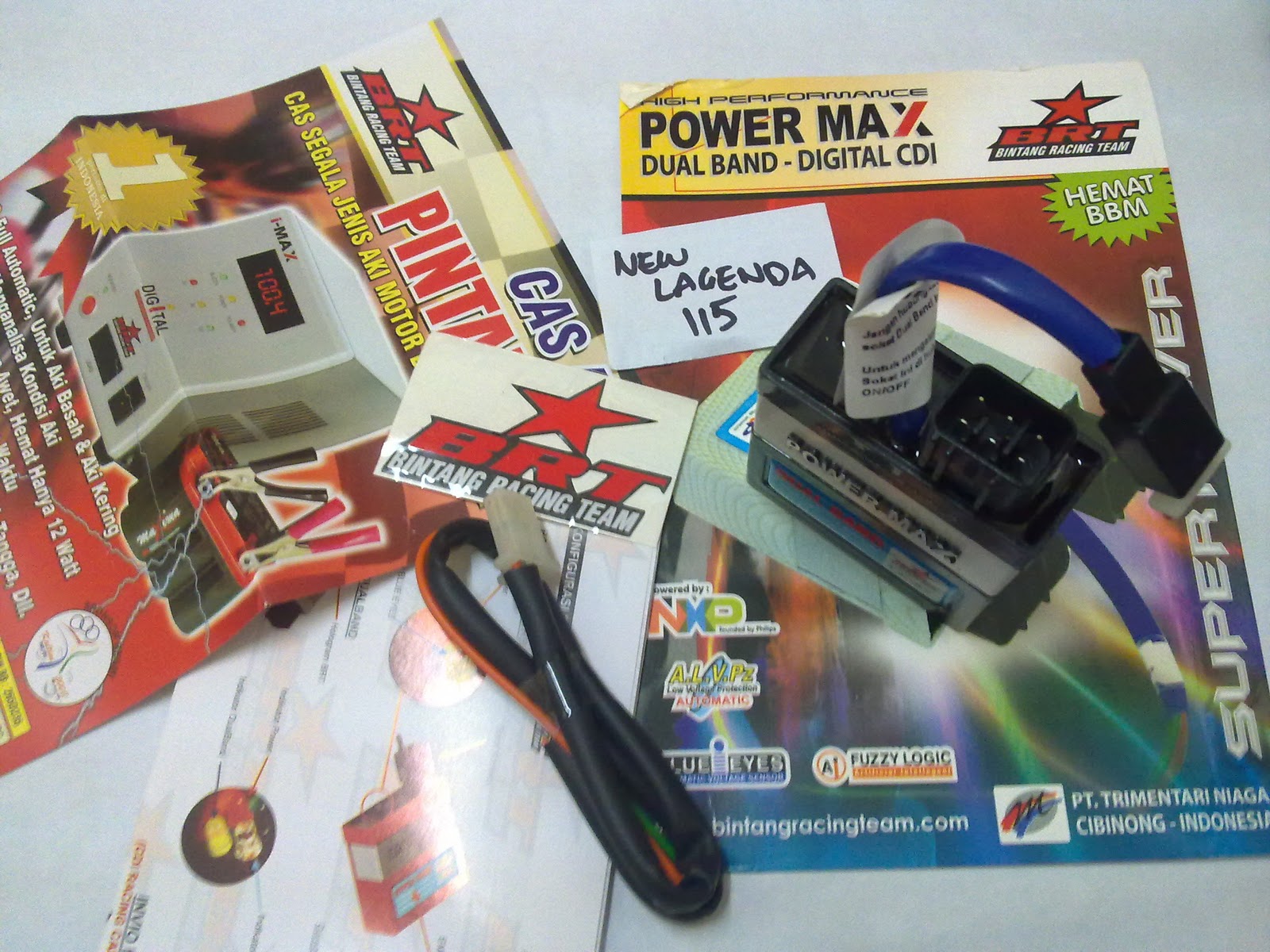 CDI BRT POWERMAX DUALBAND YAMAHA LAGENDA 115 NEW / NEW JUPITER Z 115 ...