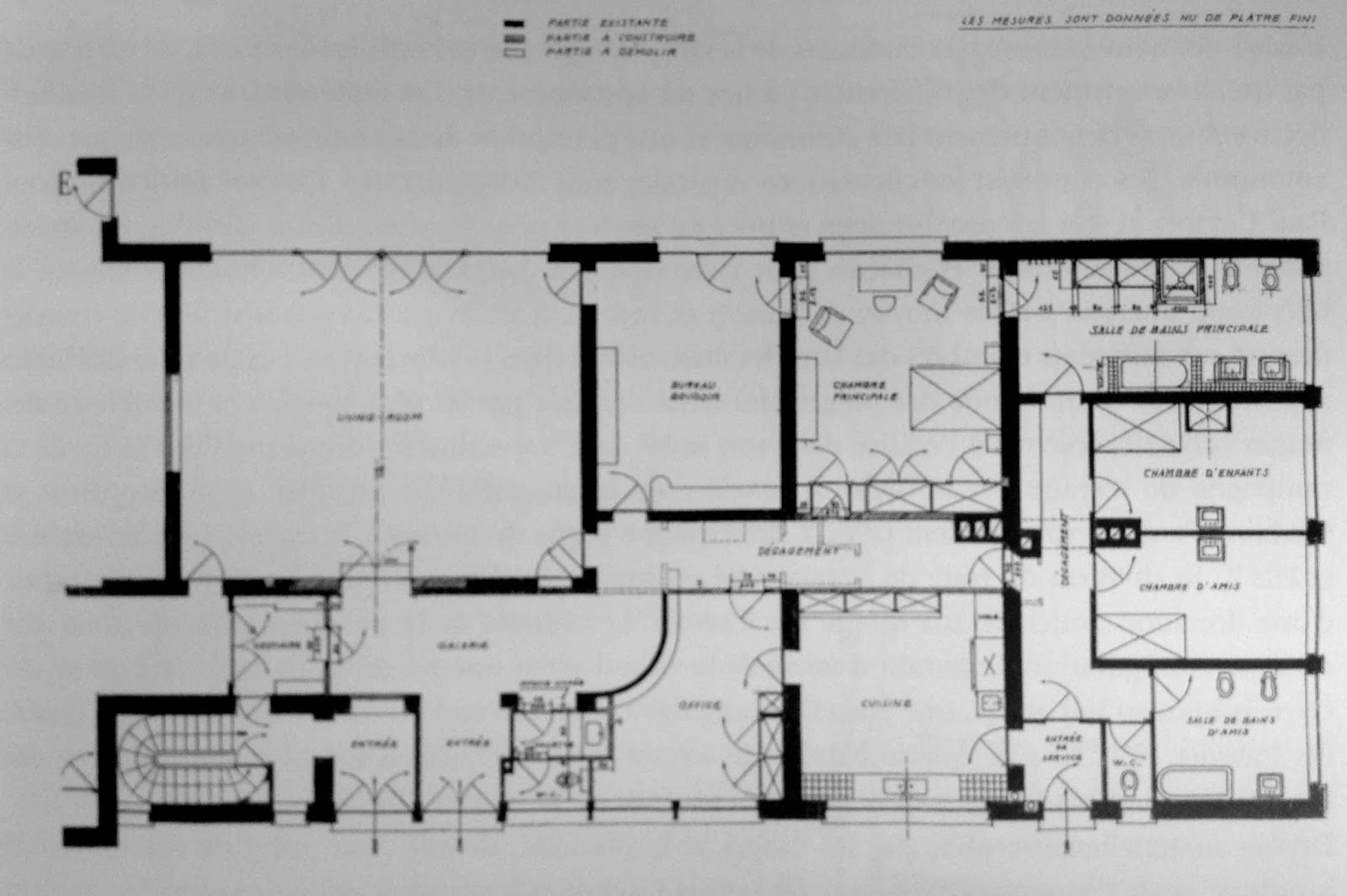 Les AMIS de la VILLA CAVROIS: Plans