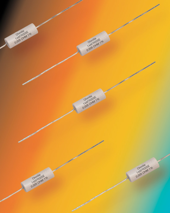 New High Temperature Current Sense Resistors Exceed Industry Standards