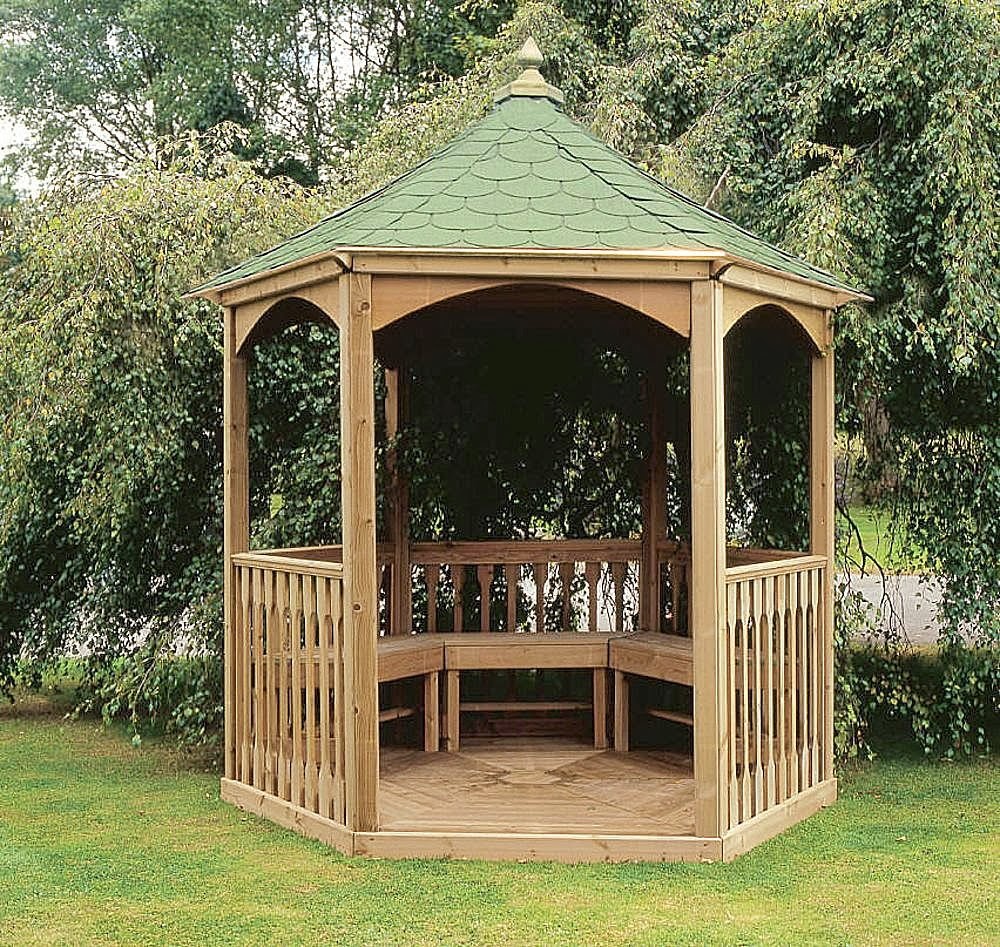 One Hundred Home: Home Gazebo Designs