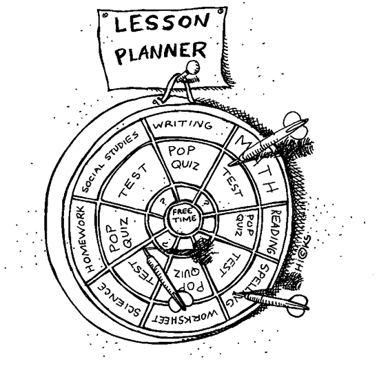 Middle School Math Monger: Lesson Planning 101