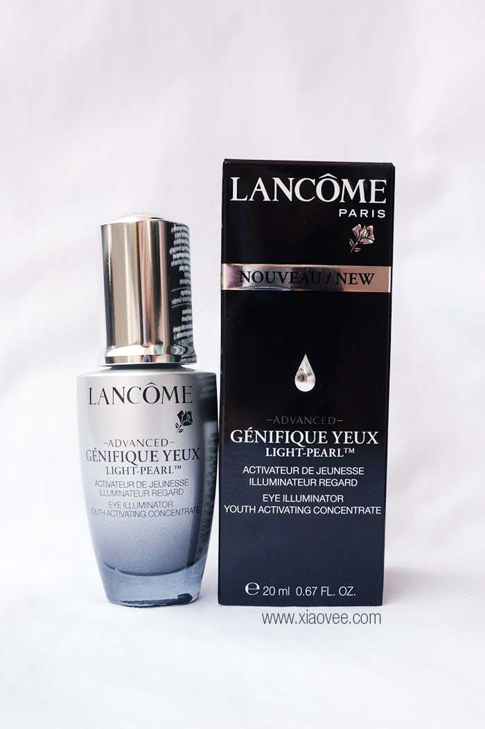 Xiao Vee: Indonesian Beauty Blogger: Lancome Advanced Génifique Yeux ...