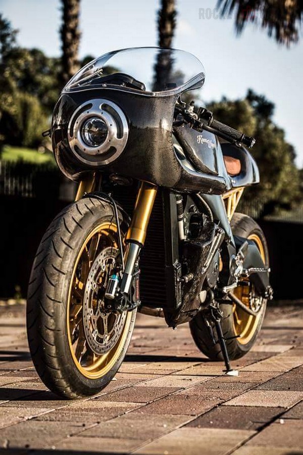 Aprilia Rsv 1000 KACERWAGEN - RocketGarage - Cafe Racer Magazine