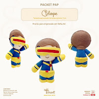 Timart: Apostila - X-Men Pocket