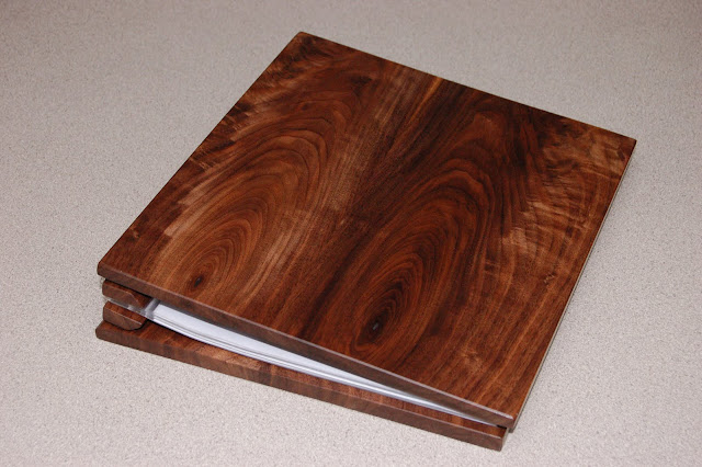 JM Custom Woodworking: Wood Book!