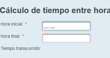 @daniel_p_v: ¿Cómo calcular el tiempo transcurrido entre dos horas en ...