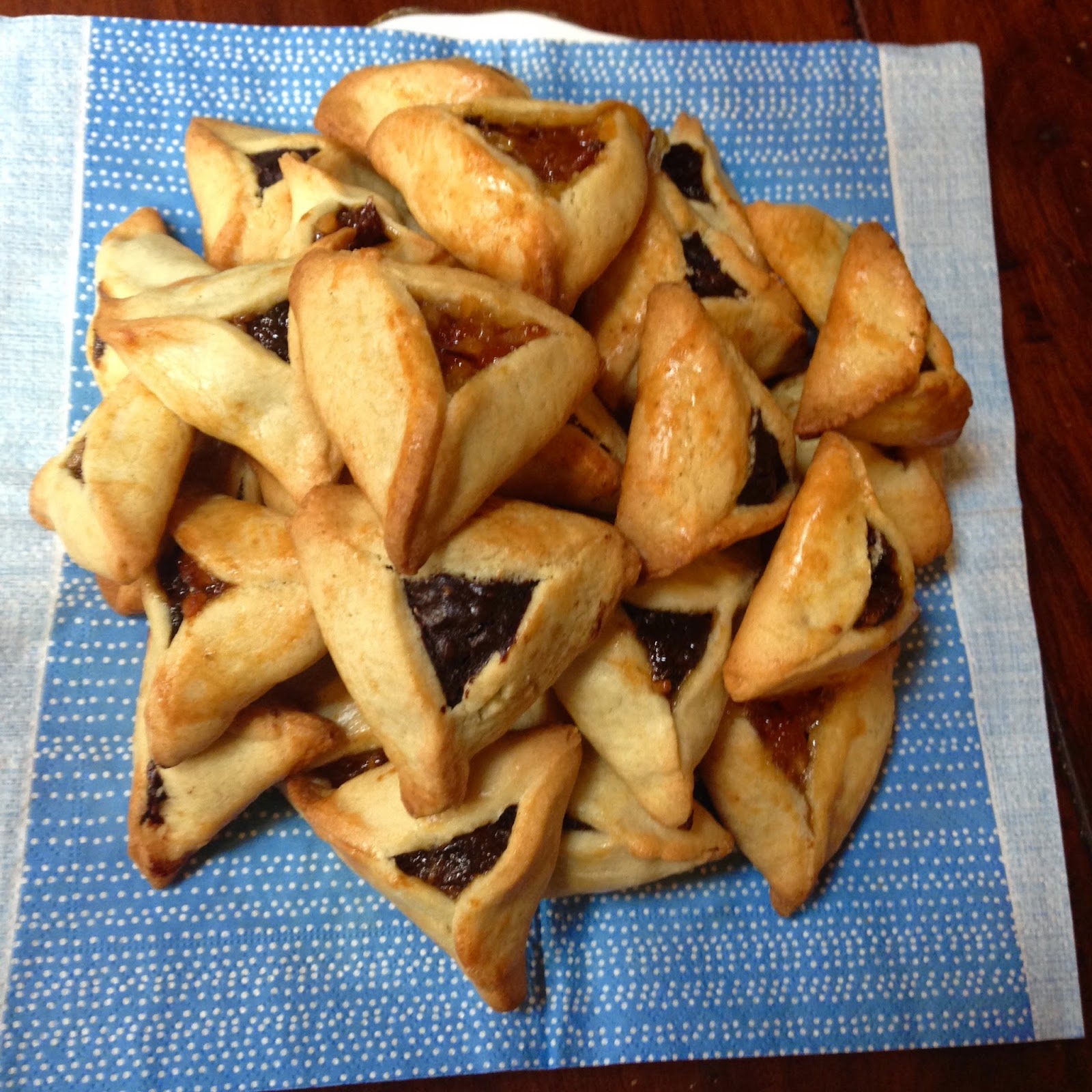 Ruth Talks Food: Is It a Hat? A Pocket? A Cookie? It's a Hamantasch!