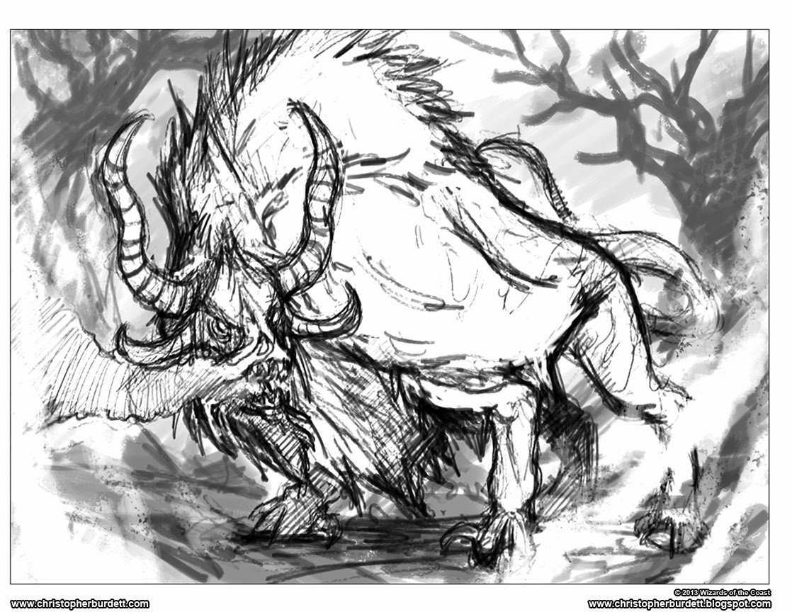 The DOODLES, DESIGNS, and aRT of CHRISTOPHER BURDETT: Loathsome ...