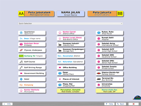 Peta Jakarta 2009-2010 Portable | Utuy-semrawut