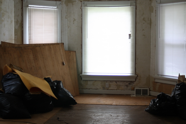 A Little Bit of Life: Crack house