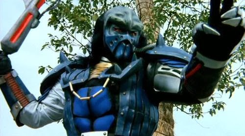 TOKUSATSU TOTAL: PIRATA ESPACIAL BUBA ( Dengeki Sentai Changeman ) 1985