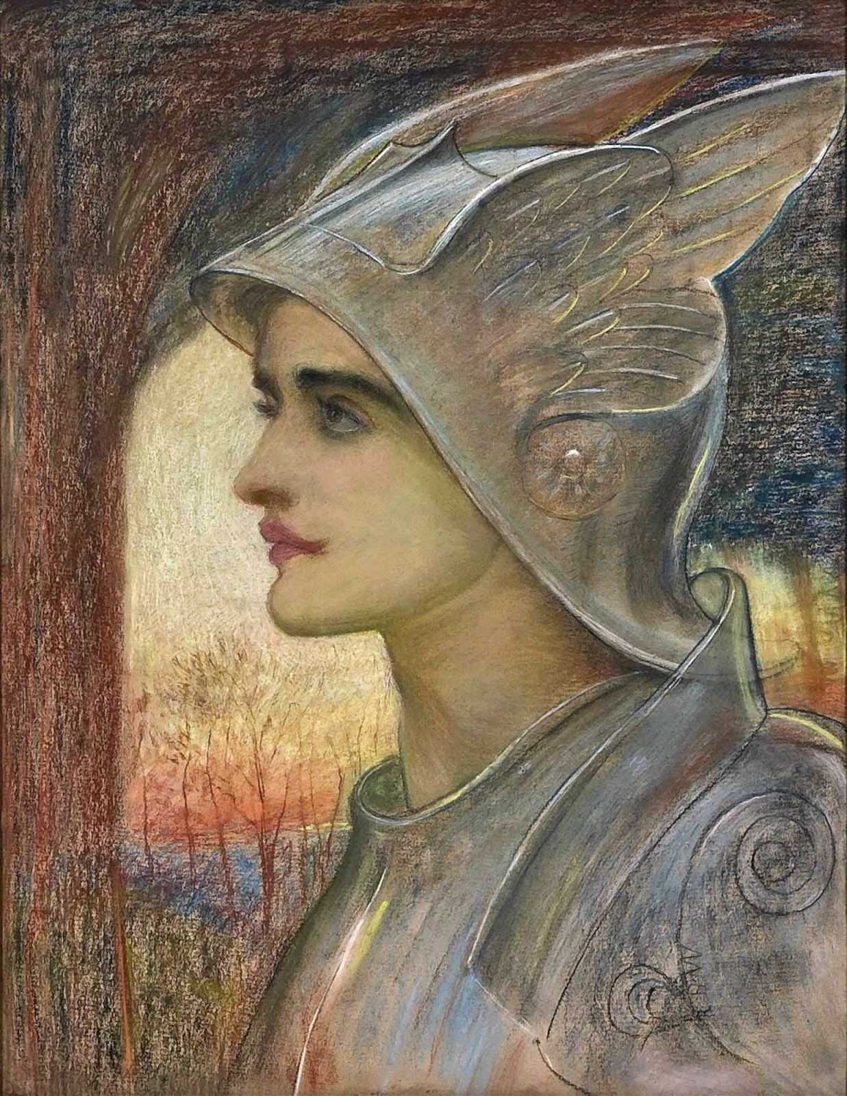 Sir William Blake Richmond | Tutt'Art@ | Pittura * Scultura * Poesia ...