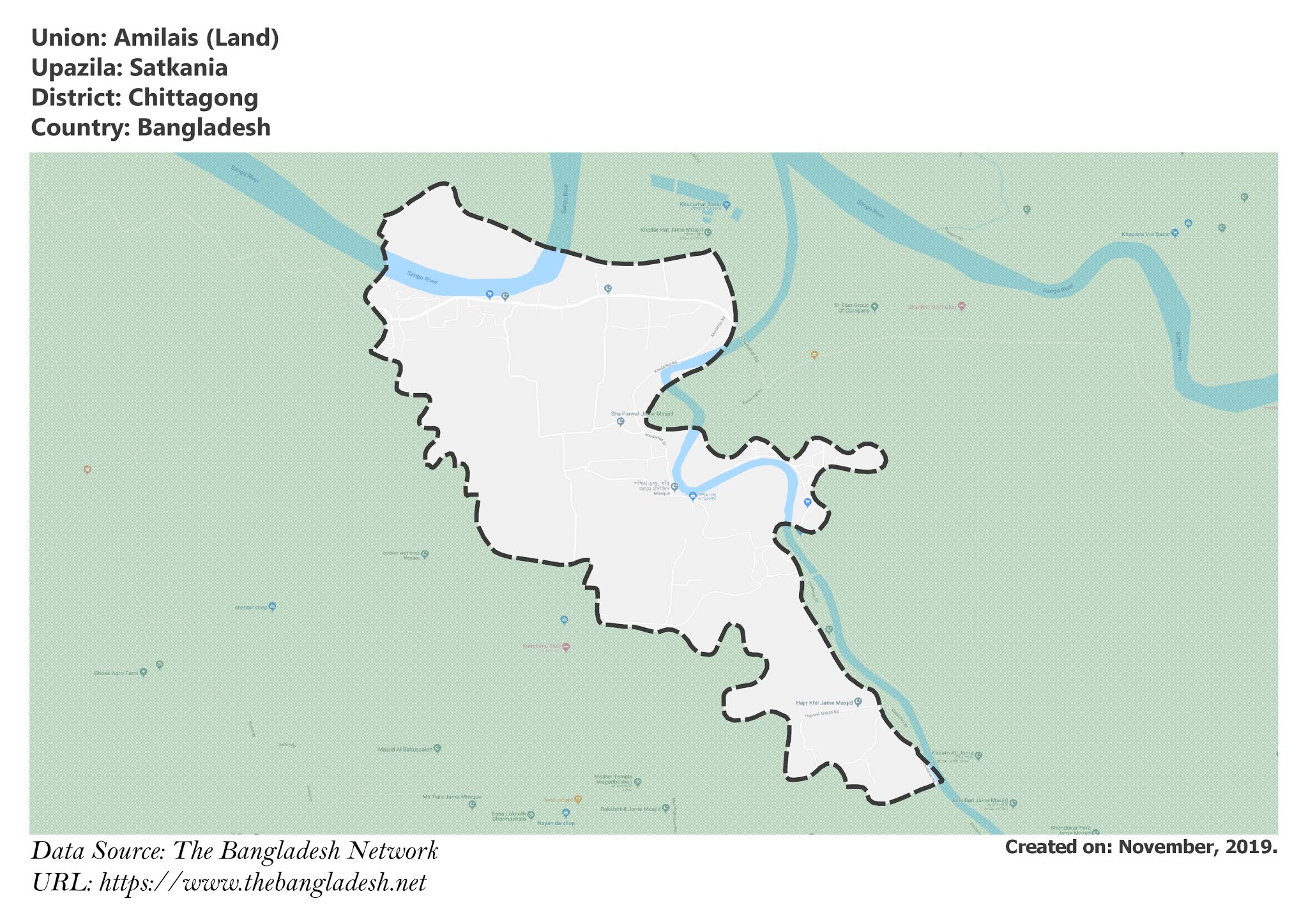 Amilais Union, Chittagong