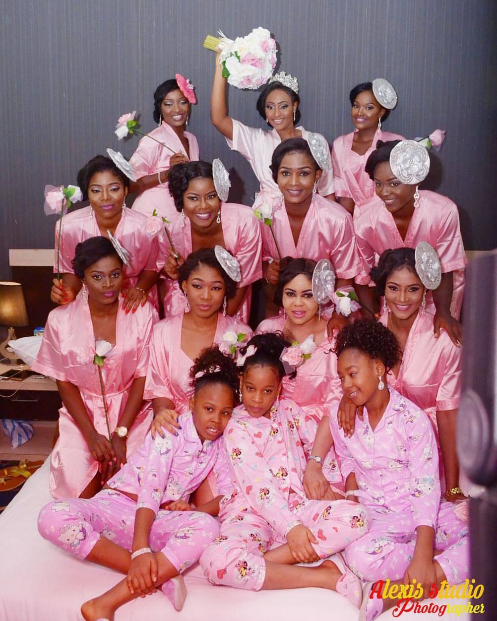 Welcome To Kemi Ashefon's Love Haven: Actress Ifunanya Igwe Weds Amidst ...